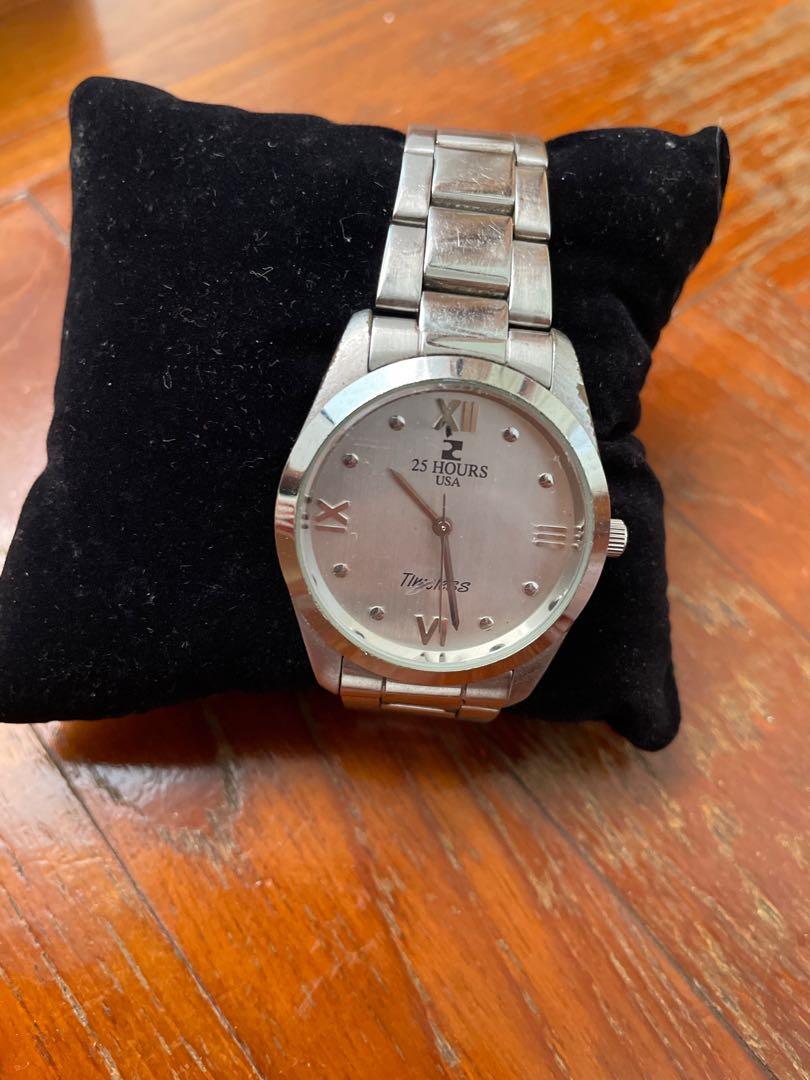 25 hours watch, Luxury, Watches on Carousell