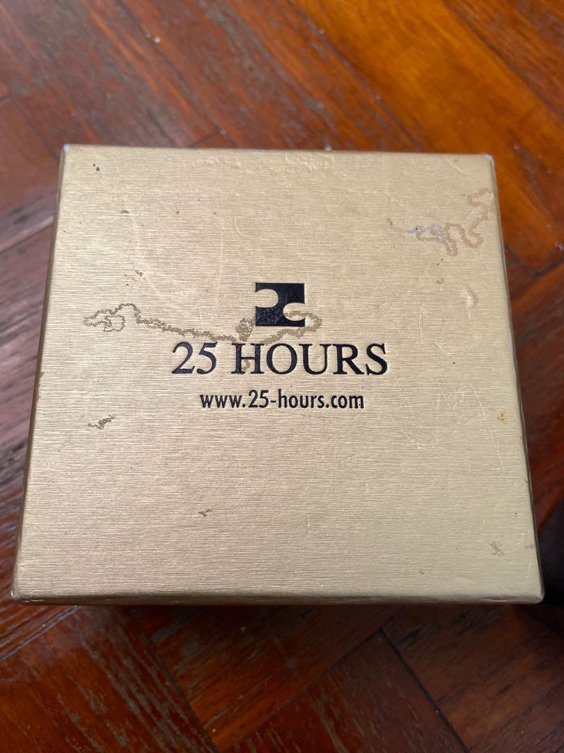 25 hours watch, Luxury, Watches on Carousell