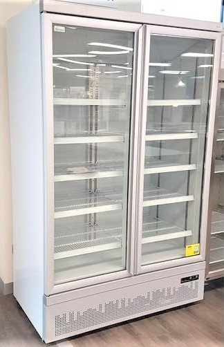 2 DOOR SWING TYPE UPRIGHT DISPLAY CHILLER, TV & Home Appliances ...