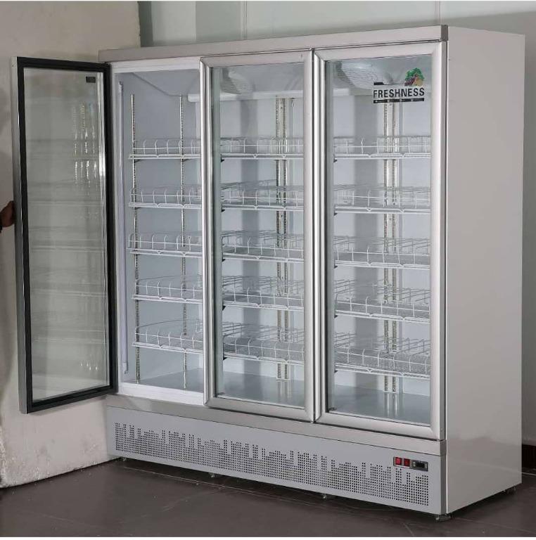 3 DOOR SWING TYPE UPRIGHT DISPLAY CHILLER, TV & Home Appliances ...