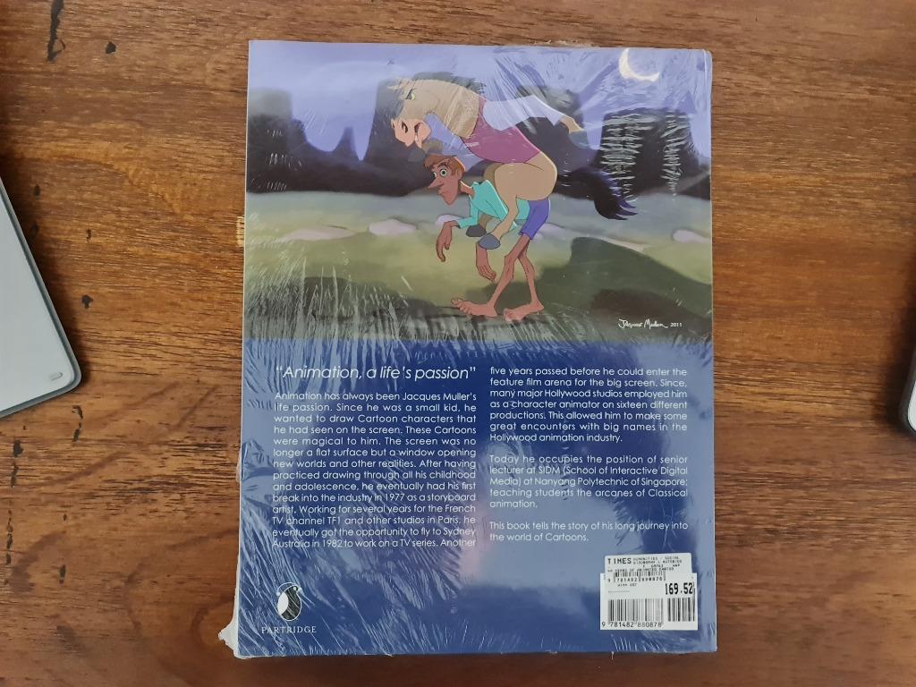 40 Years of Animated Cartoons by Jacques Muller, Hobbies & Toys, Books ...