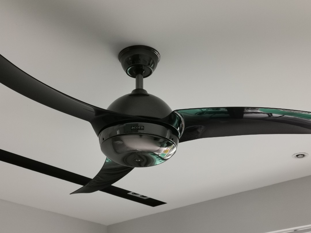 52 inch Acorn ceiling fan, Furniture & Home Living, Lighting & Fans ...