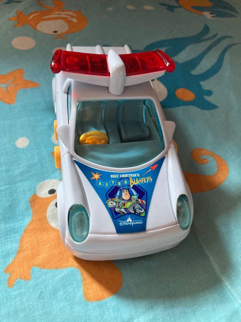 巴斯光年玩具車 Buzz lightyear toy car, 兒童＆孕婦用品, 嬰兒玩具 - Carousell
