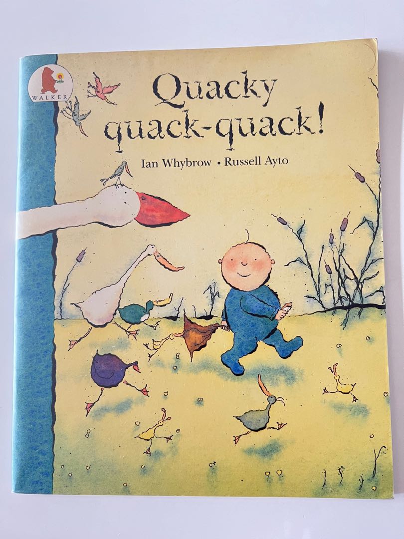 兒童英文圖書 Children Book 《Quacky quack-quack》, 興趣及遊戲, 書本 & 文具, 兒童書籍 - Carousell