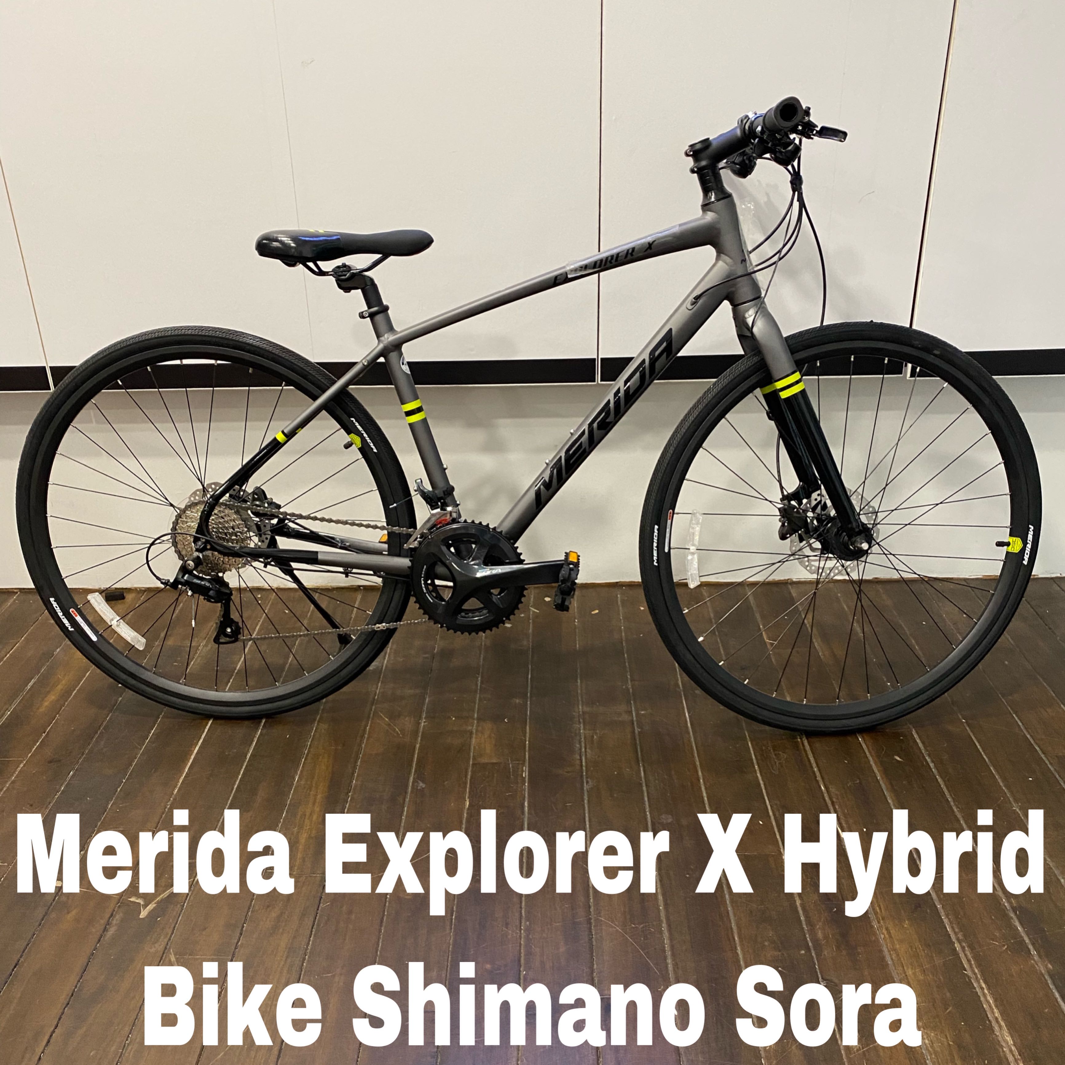 * Ready stock * Merida Explorer X hybrid bike |Shimano Sora Groupset ...