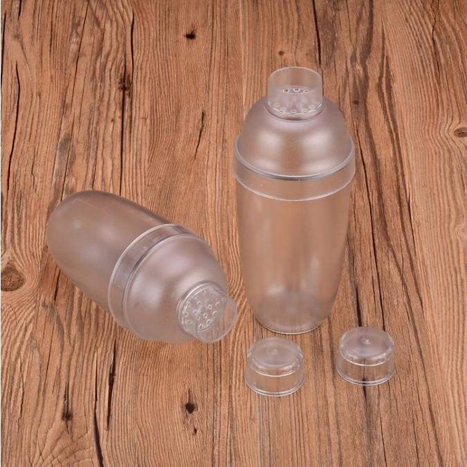 Acrylic Bubble Tea Shaker Cups with Lid (700 ml), Furniture & Home ...