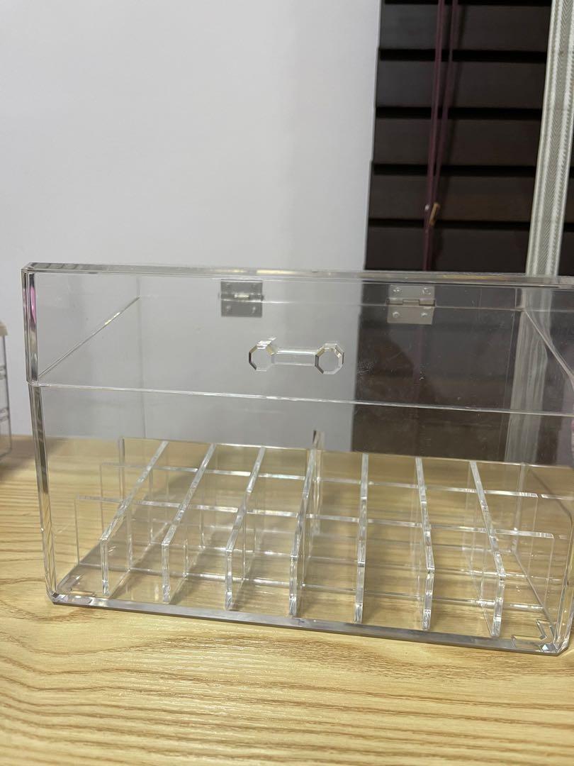 Acrylic Lipstick Display Case, Furniture & Home Living, Home ...
