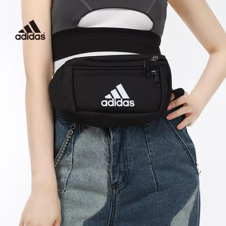 Adidas Classic Essential Waist Bag, Men's Fashion, Bags, Sling Bags on ...