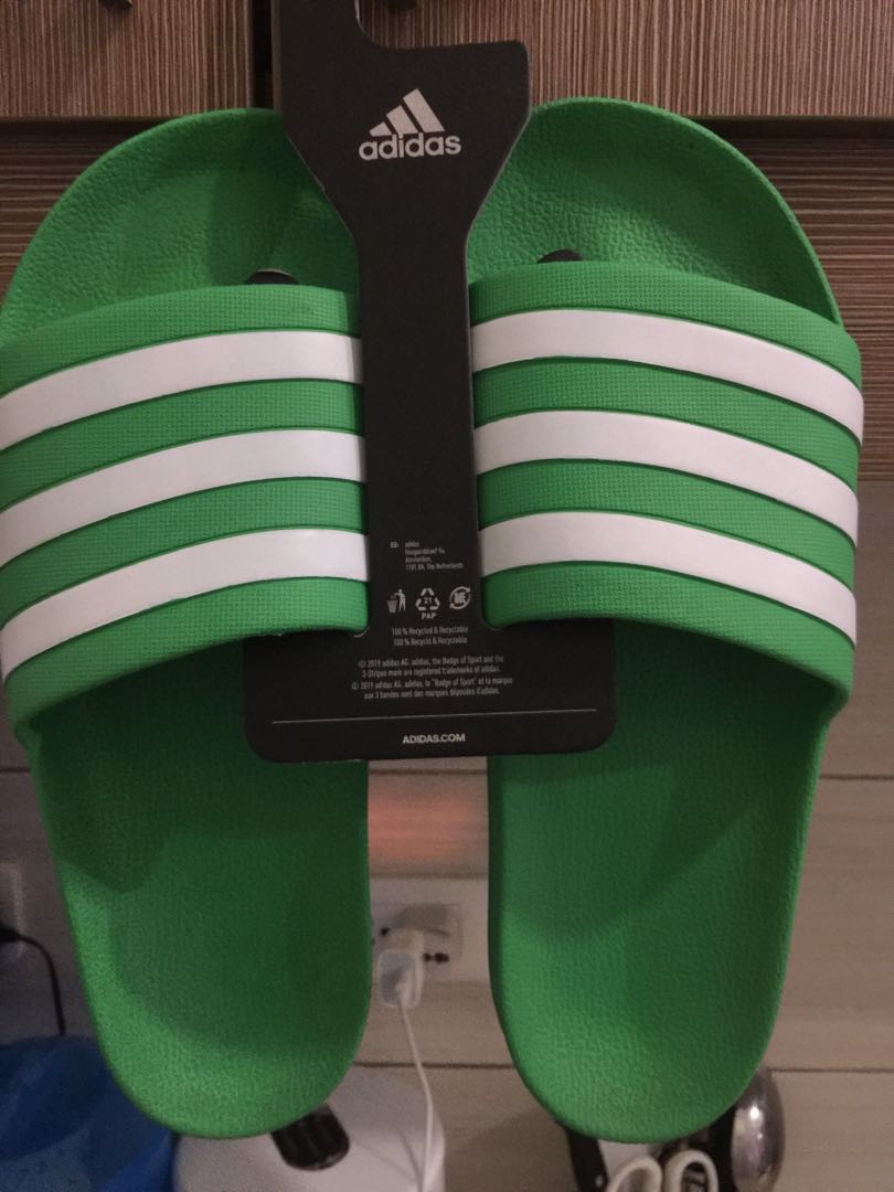 Adidas slides original, Men's Fashion, Footwear, Slippers & Slides on ...