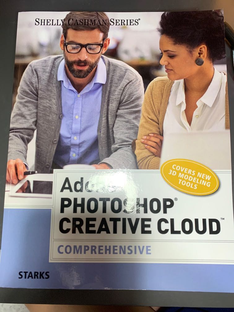 Adobe Photoshop Textbook, Hobbies & Toys, Books & Magazines, Textbooks ...
