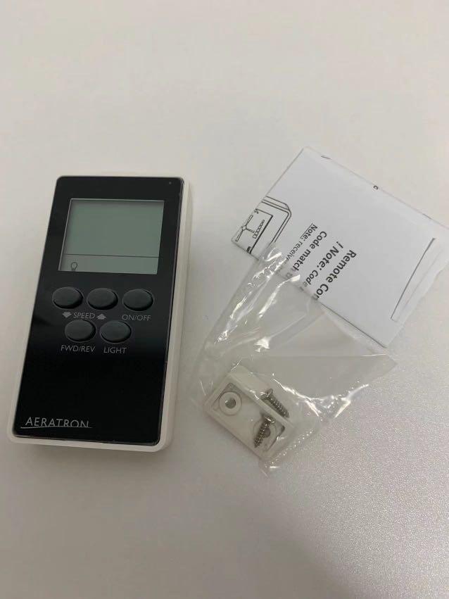 Aeratron ceiling fan AE2 AE3 AE3+ AE2+ remote 遙控器 接收器, 傢俬＆家居, 燈飾及風扇, 風扇 ...