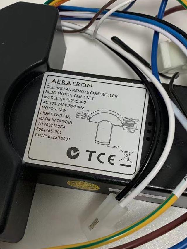 Aeratron ceiling fan AE2 AE3 AE3+ AE2+ remote 遙控器 接收器, 傢俬＆家居, 燈飾及風扇, 風扇 ...