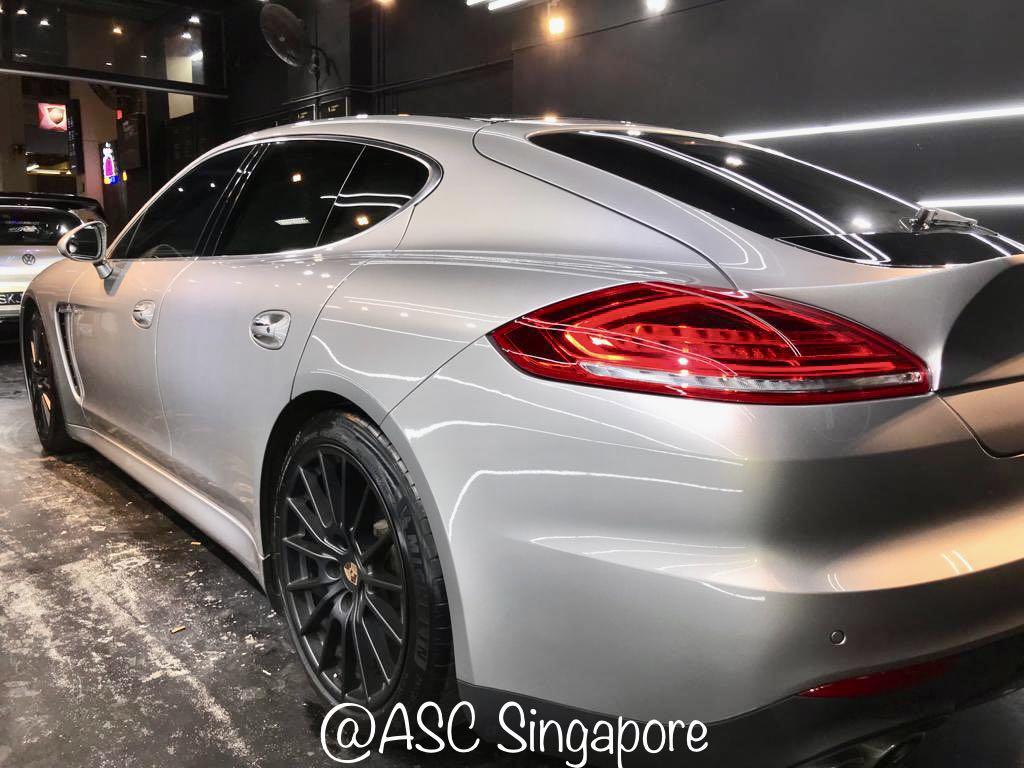 Aftermarket Porsche Panamera 2010-2016 970 full conversion to 970.2 ...