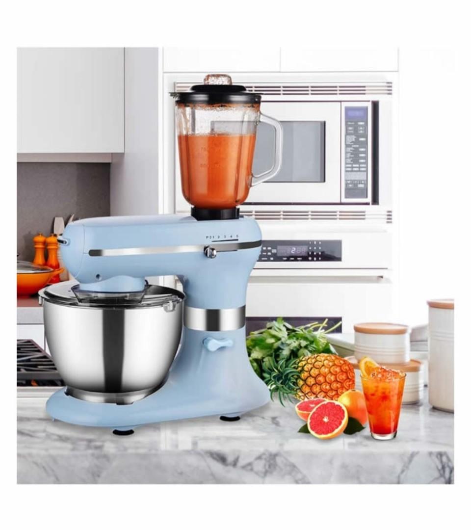 Aifeel Kitchen Mixers - 1200W Multifunction Electric Stand Mixer - with 5L Food Grade Bowl ...