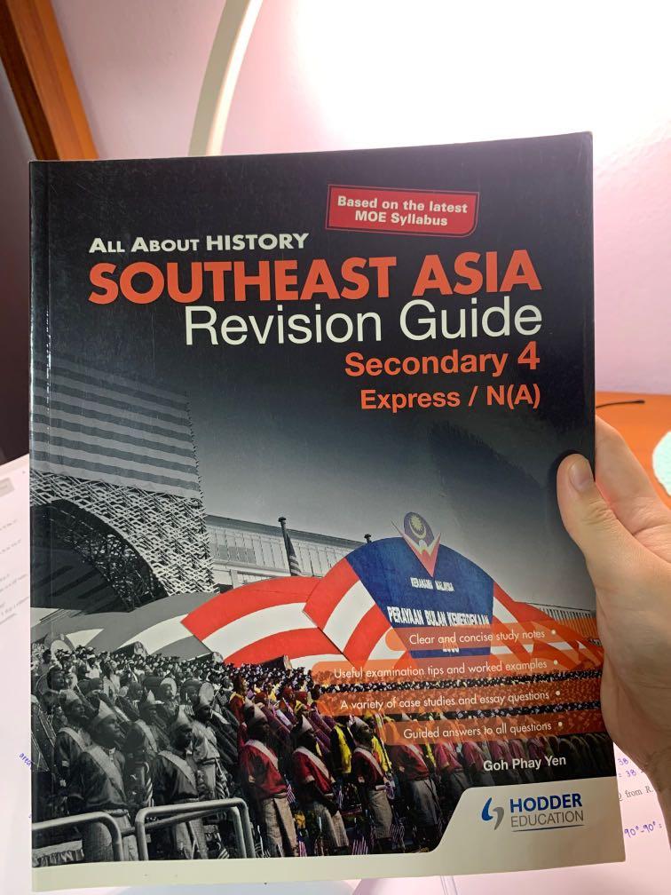 All About History -Southeast Asia Revision Guide (Sec 4), Hobbies ...