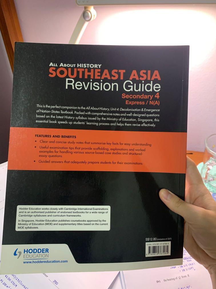 All About History -Southeast Asia Revision Guide (Sec 4), Hobbies ...