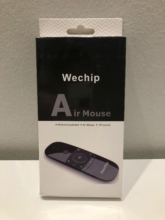All in one wireless mouse, keyboard, and IR remote control, Computers ...