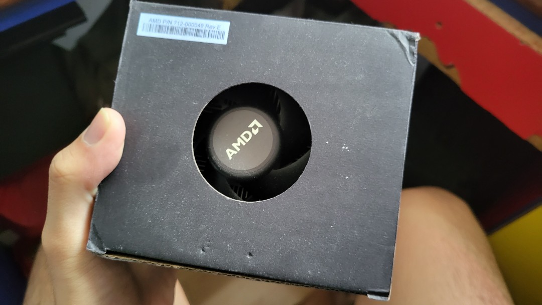 AMD stock cooler, Computers & Tech, Parts & Accessories, Computer Parts ...