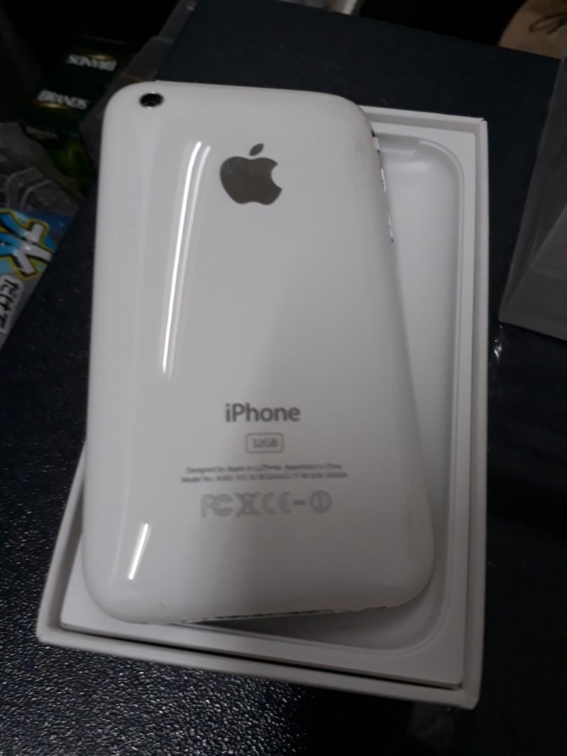 iphone 3g white