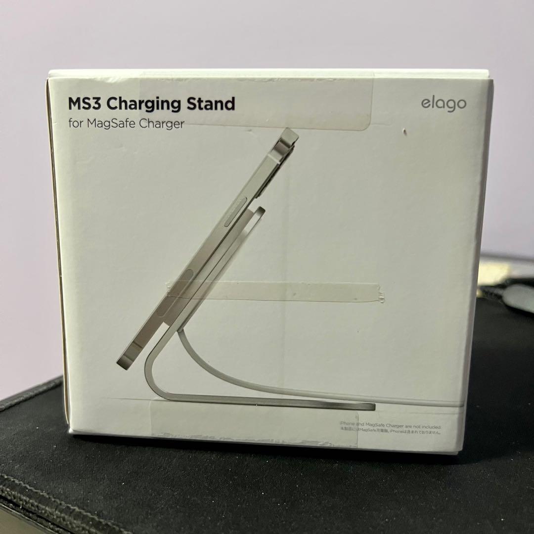 Apple MagSafe Charger + Elago MS3 Charging Stand, Mobile Phones ...