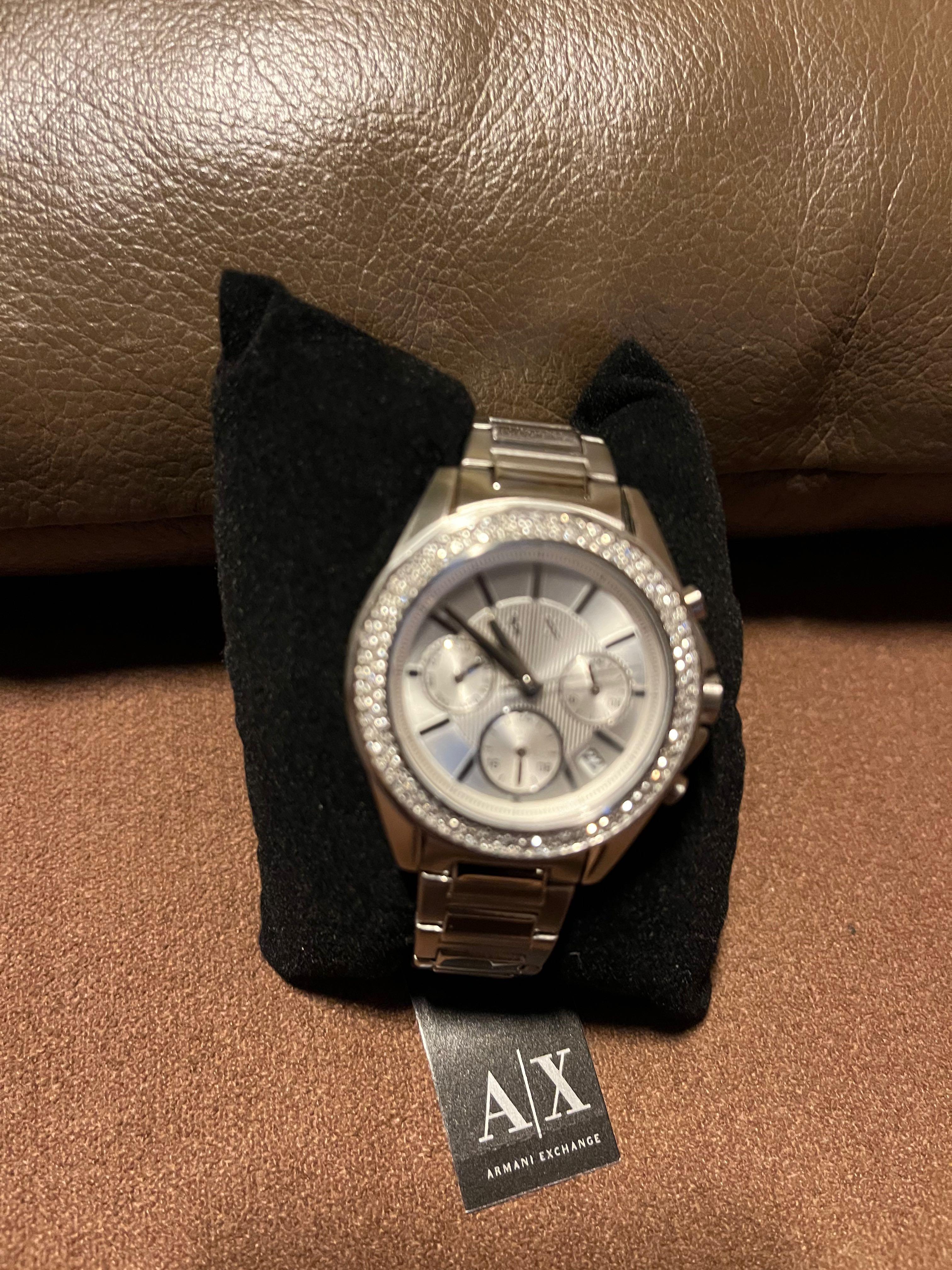 Armani exchange, Luxury, Watches on Carousell