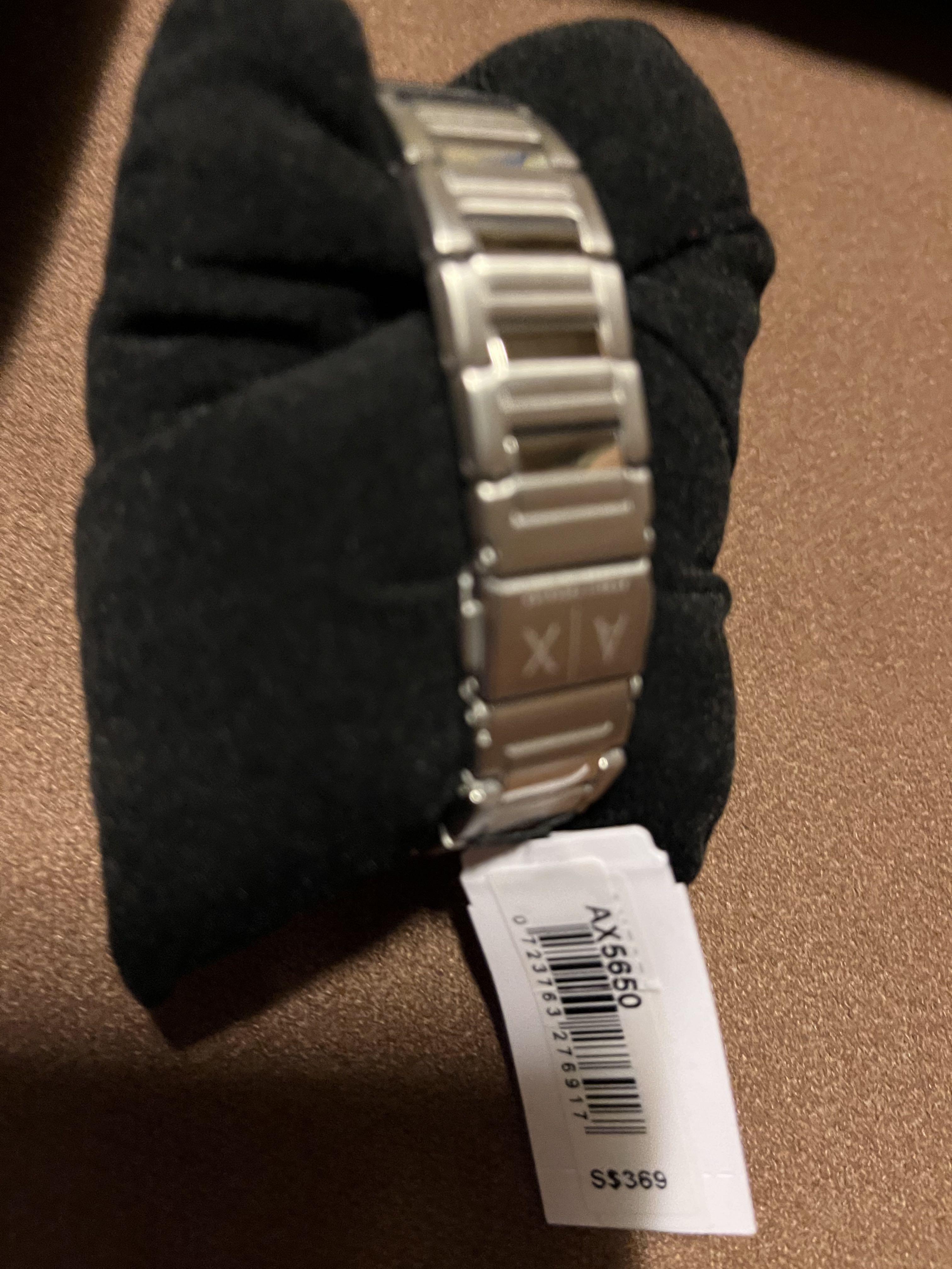 Armani exchange, Luxury, Watches on Carousell