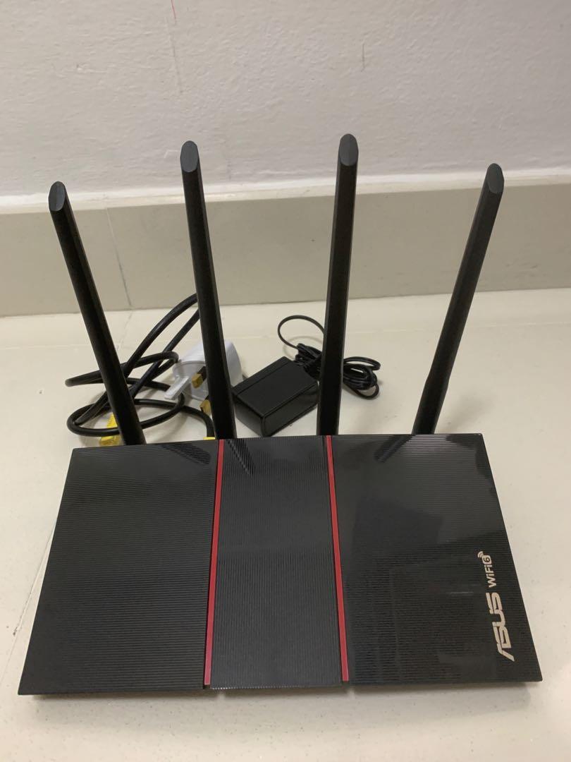 Asus Fast Speed Wifi Router, Computers & Tech, Parts & Accessories ...