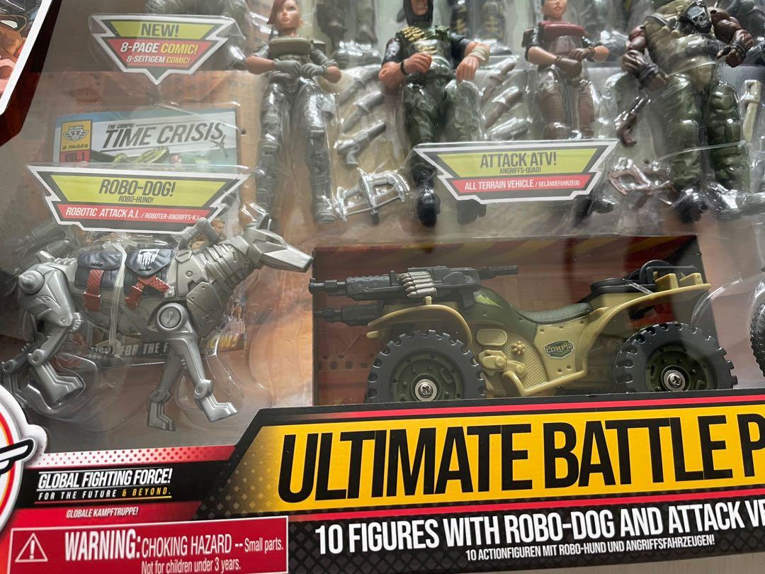 Authentic The Corps Ultimate Military Army Battle Pack with Comic Book ...