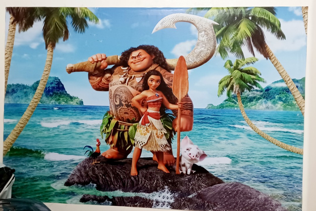 Moana Tarpaulin, Babies & Kids, Baby Nursery & Kids Furniture, Nursery ...