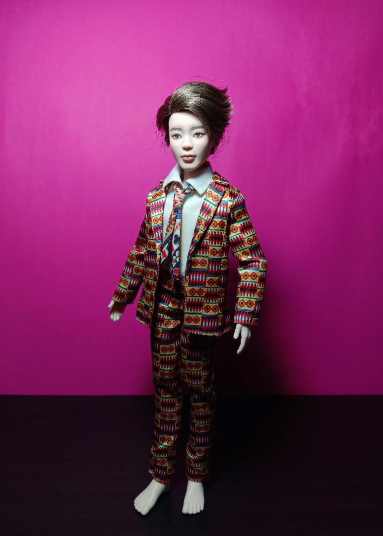 Barbie Take all BTS Jimin doll and Barbie Fashion Fever Rush Sale ...