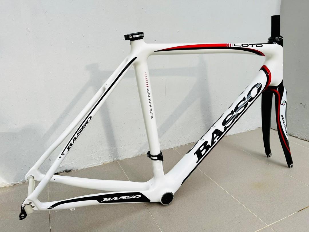Basso Loto Carbon Road Frame in size 48 / 51 / 53, Sports Equipment ...