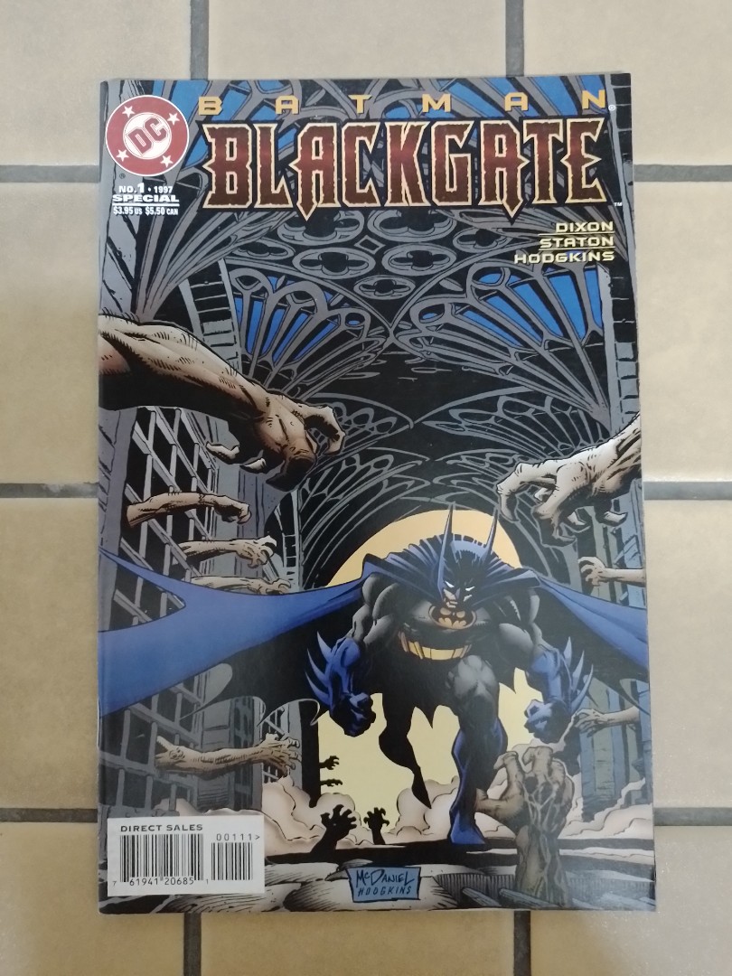 Batman: Blackgate #1 ( Scott McDaniel - Cover Art ) DC Comics, Hobbies ...