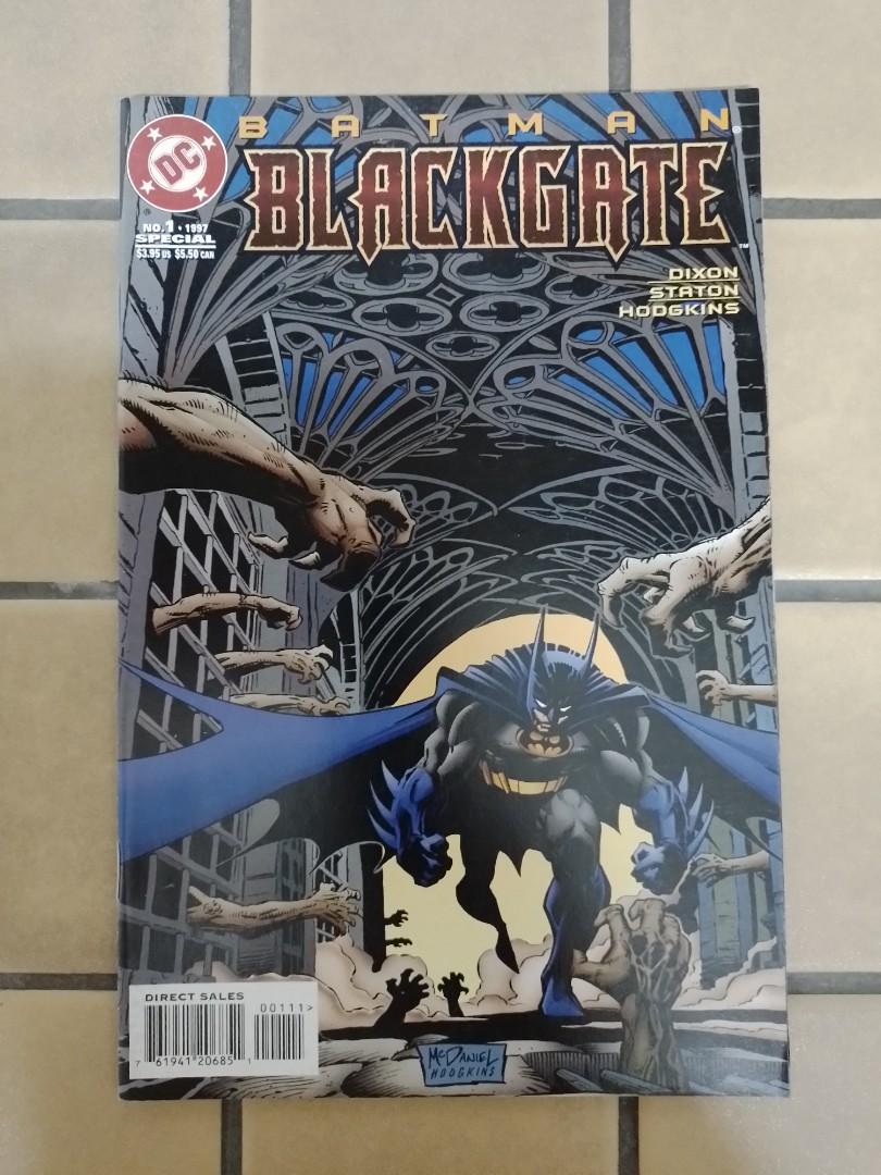 Batman: Blackgate #1 ( Scott McDaniel - Cover Art ) DC Comics, Hobbies & Toys, Books & Magazines ...