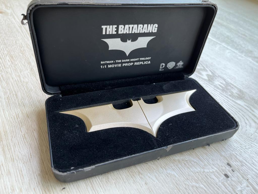 Batman Trilogy Movie Prop Replica, Hobbies & Toys, Memorabilia ...