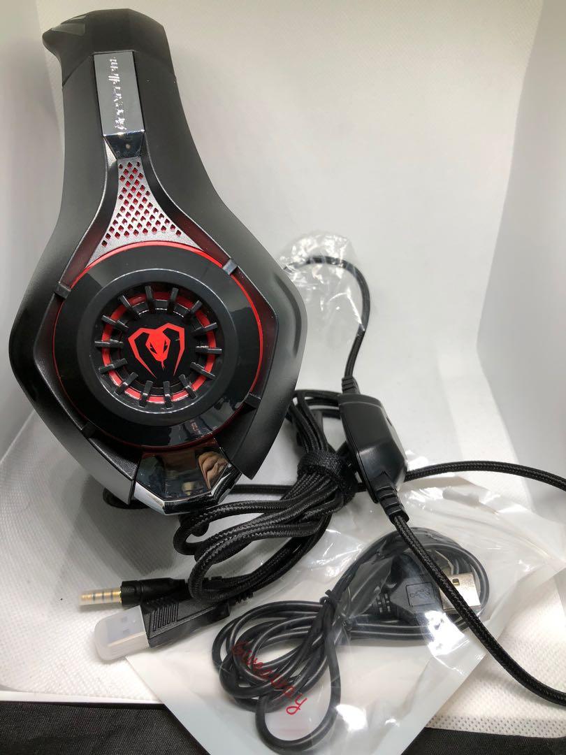 Beexcellent Gaming Headset, Audio, Headphones & Headsets on Carousell