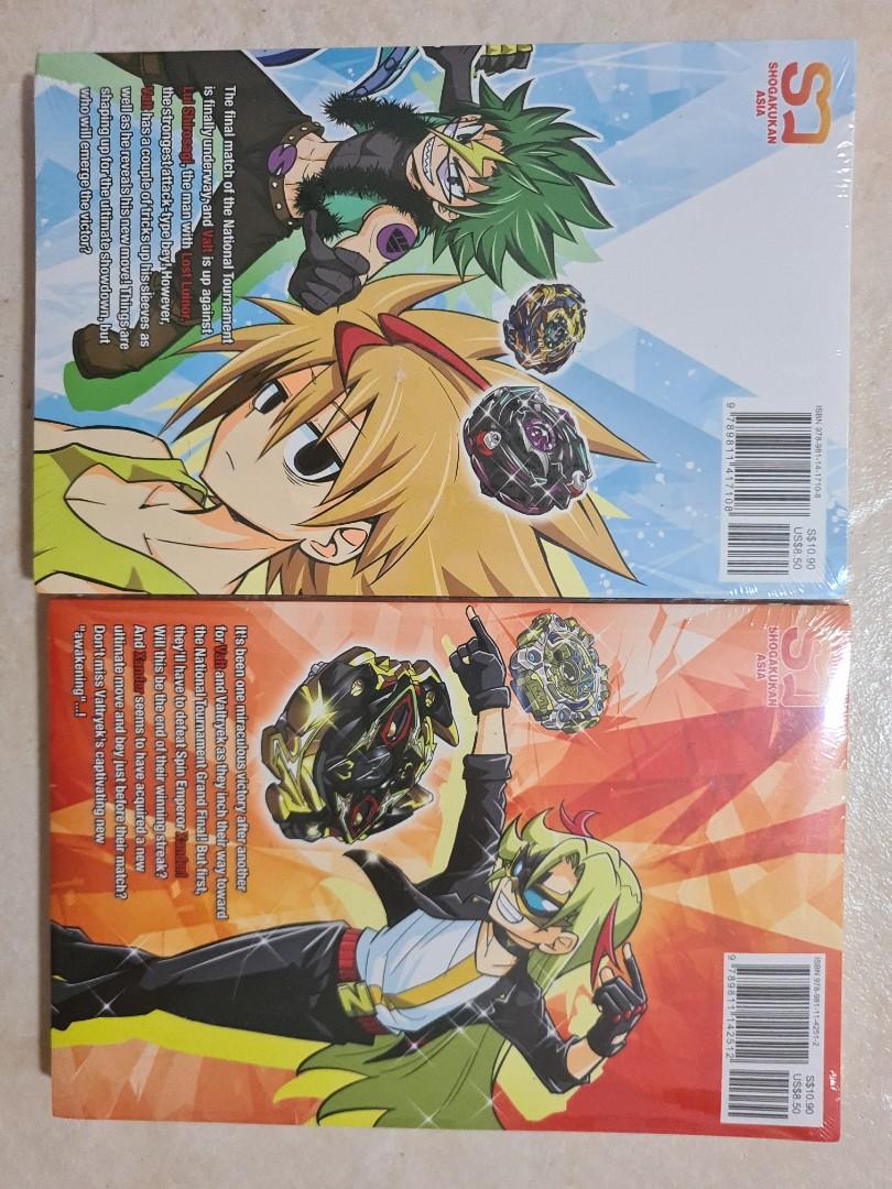 Beyblade original books series 4 and 6, Hobbies & Toys, Books ...