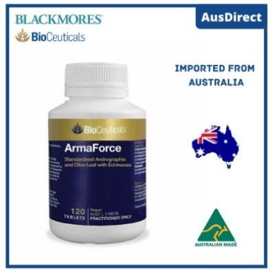 BioCeuticals Armaforce 120 Tablets - Immune Booster, Health & Nutrition ...