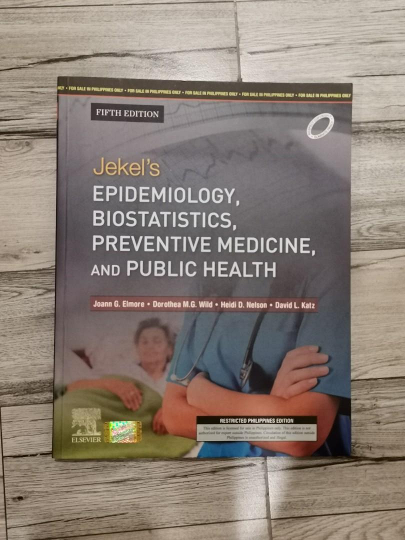 BIOEPID BOOK: Jekel's Epidemiology, Biostatistics, Preventive Medicine ...