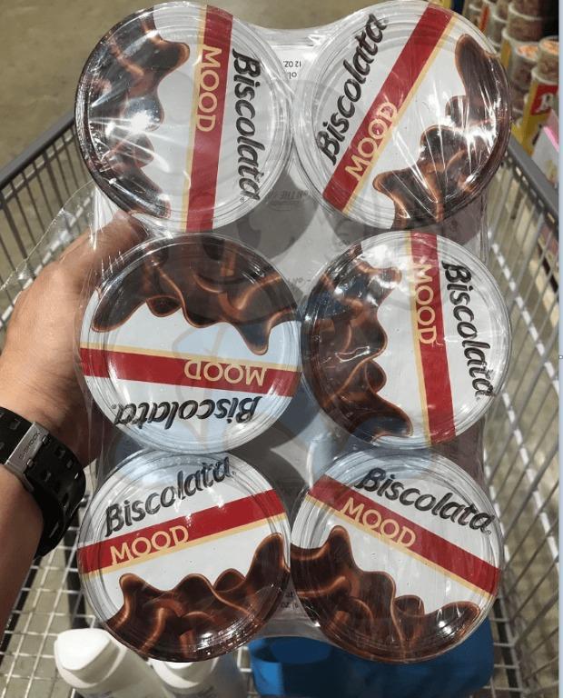 Biscolata Mood Cookies with Chocolate Filled Bites, Pack of 6, Food ...