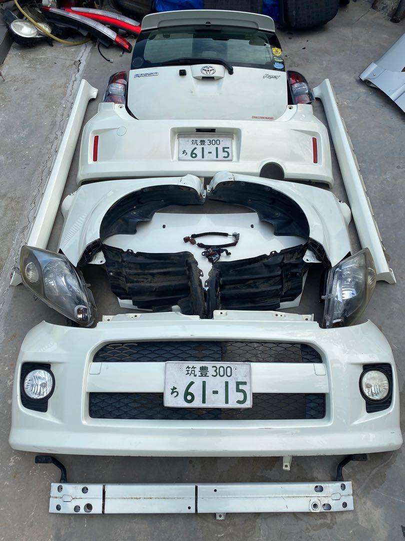 Bodypart Toyota Passo Racy 08 for Perodua Myvi, Auto Accessories on ...