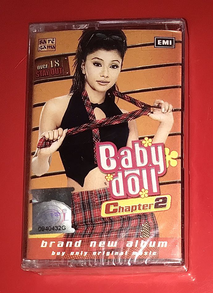 BOLLYWOOD TAMIL BABYDOLL CHAPTER 2 CASSETTE KASET, Hobbies & Toys ...