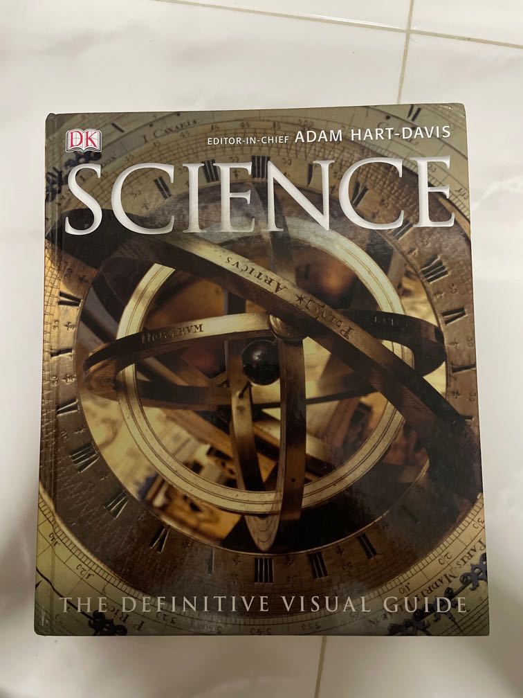 Book about science very thick, Hobbies & Toys, Books & Magazines ...
