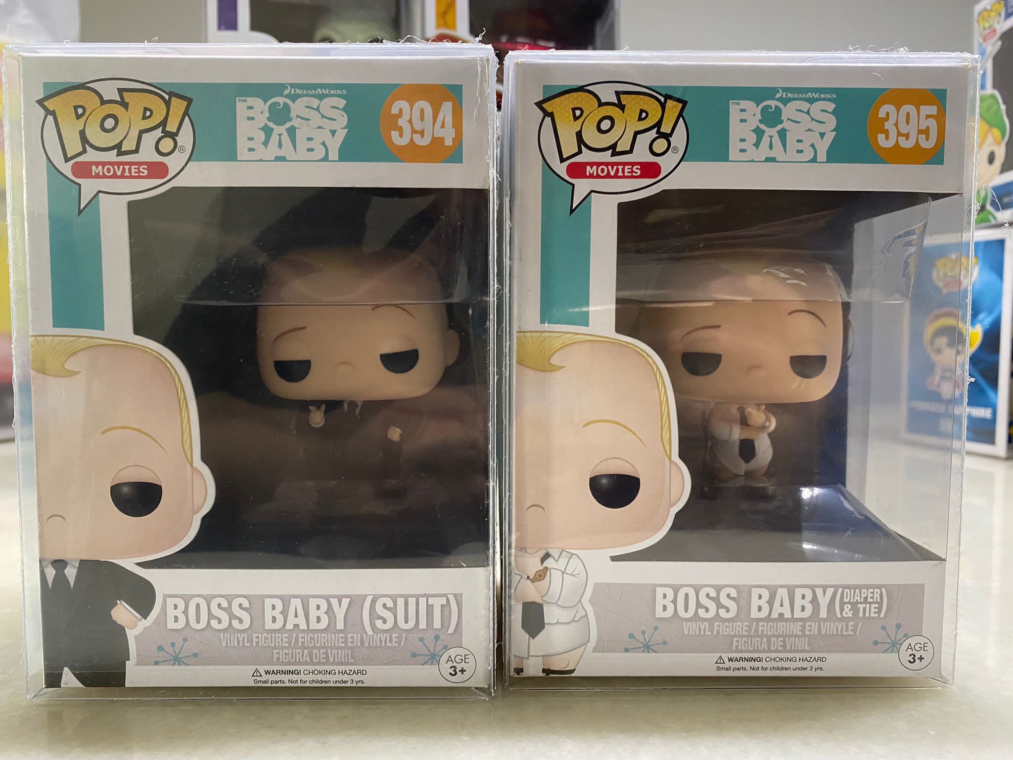 Boss Baby Funko Pop, Hobbies & Toys, Toys & Games on Carousell