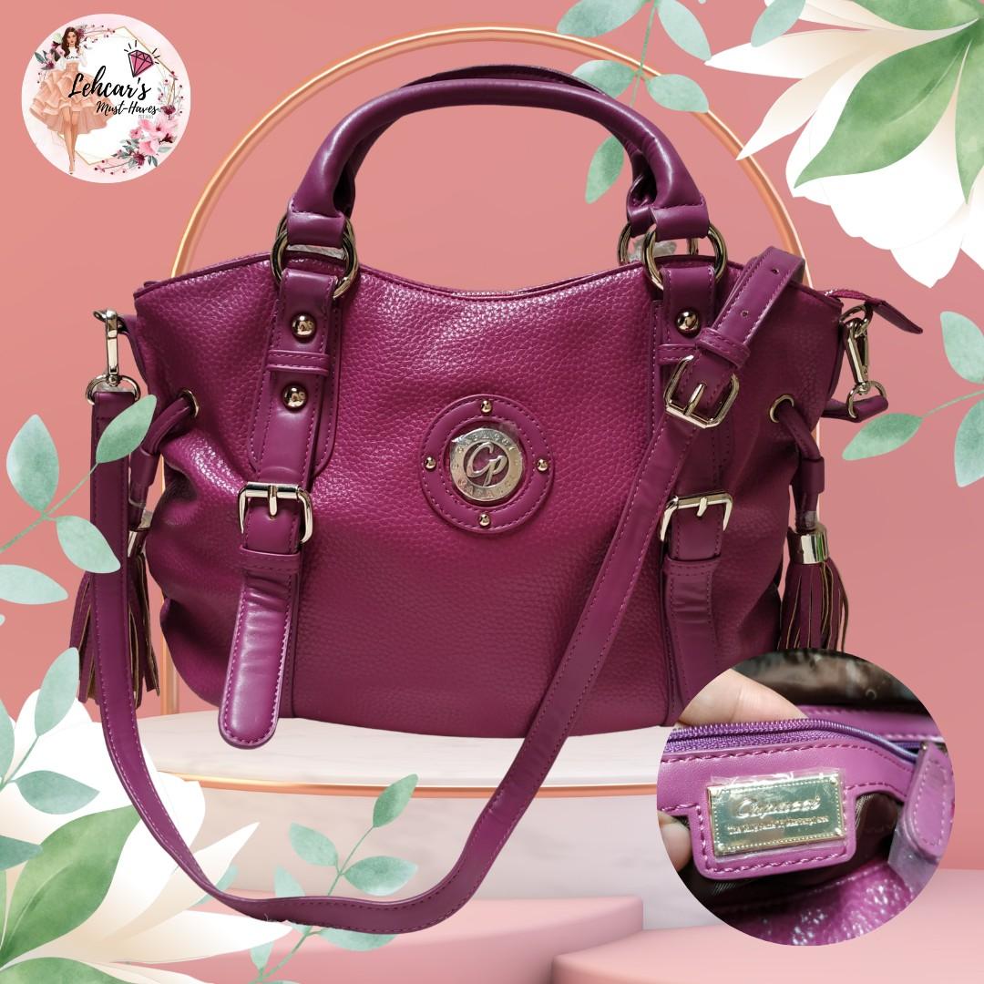 REPRICED! Brand New Capacci 2-way Convertible Bag, Women's Fashion ...