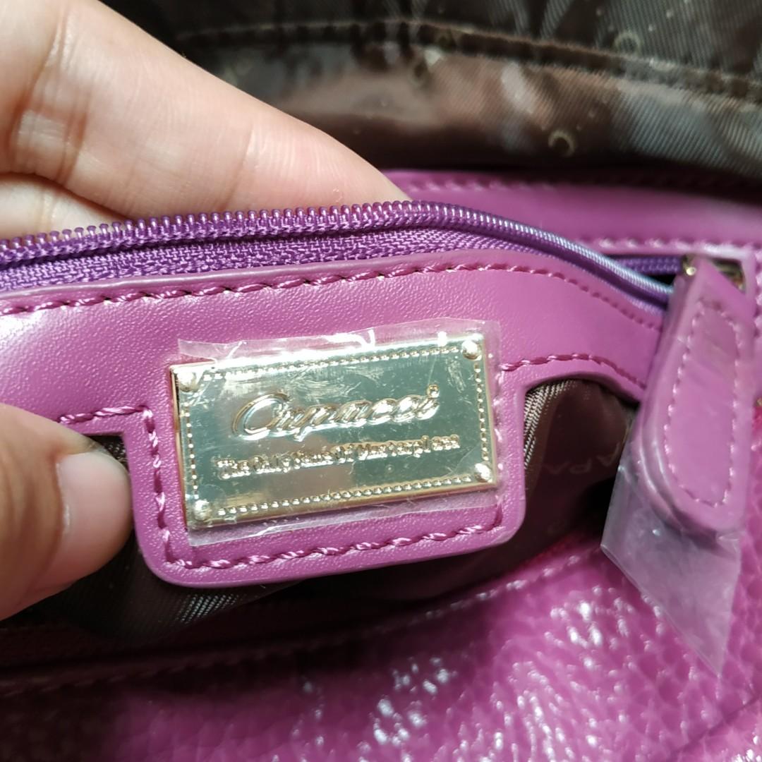 REPRICED! Brand New Capacci 2-way Convertible Bag, Women's Fashion ...