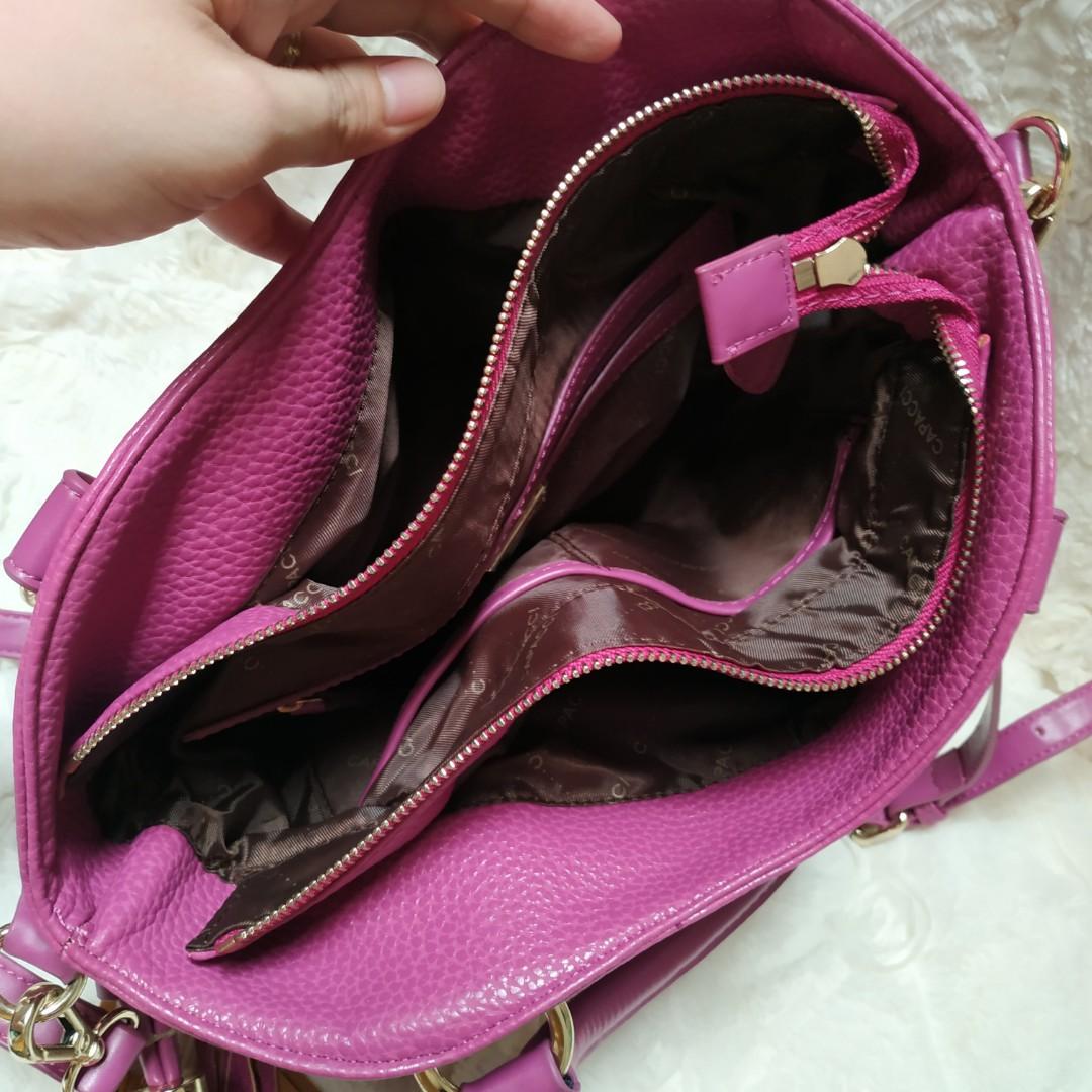 REPRICED! Brand New Capacci 2-way Convertible Bag, Women's Fashion ...