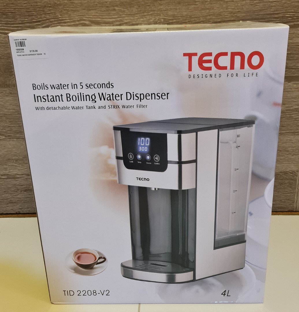 Brand new Tecno Instant Boiling Water Dispenser, TV & Home Appliances ...
