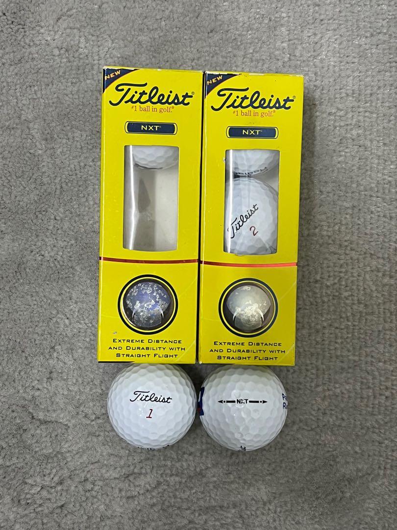 Brand New Titleist NXT Golf Ball, Sports Equipment, Sports & Games ...