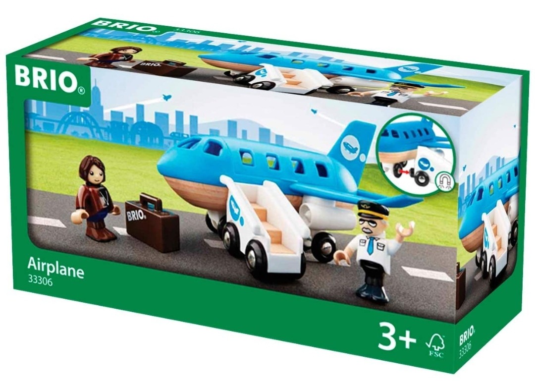 BRIO Airplane Boarding Play Set, Hobbies & Toys, Toys & Games on Carousell