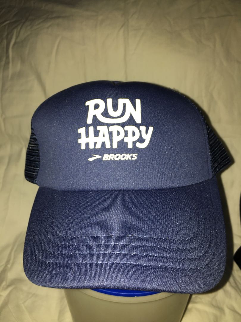 Brooks trucker running cap, Men's Fashion, Watches & Accessories, Caps ...